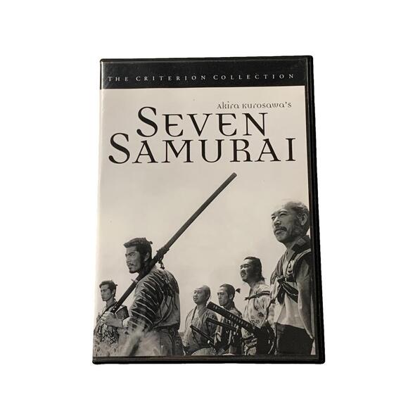 Media | Seven Samurai Criterion Collection Dvd Akira Kurosawa Japanese ...